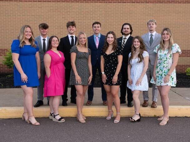 Prom King and Queen reign at ‘Glow in the Knight’ prom