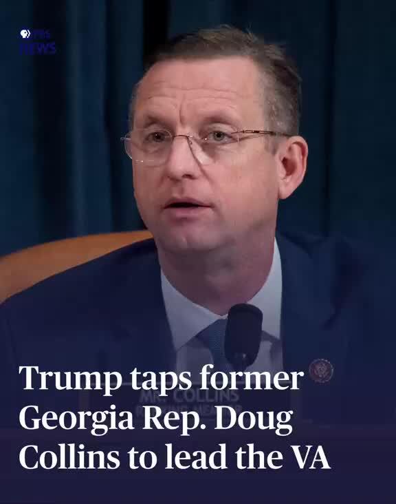 President-elect Donald Trump has picked former Rep. Doug Collins, a ...