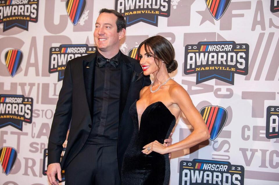 Kyle Busch Beams With Pride As Wife Samantha’s Passion Project Gains ...