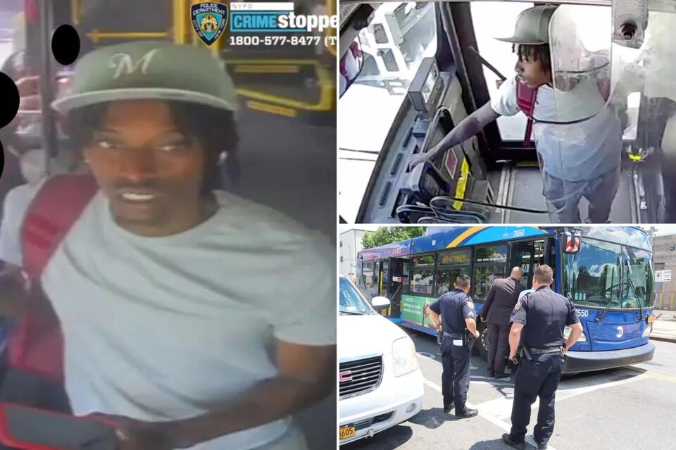 Attempted murder suspect in stabbing of MTA bus driver walks free after ...