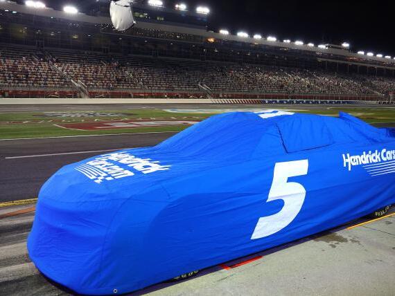 NASCAR at Charlotte weather: Coca-Cola 600 halted because of heavy rain ...