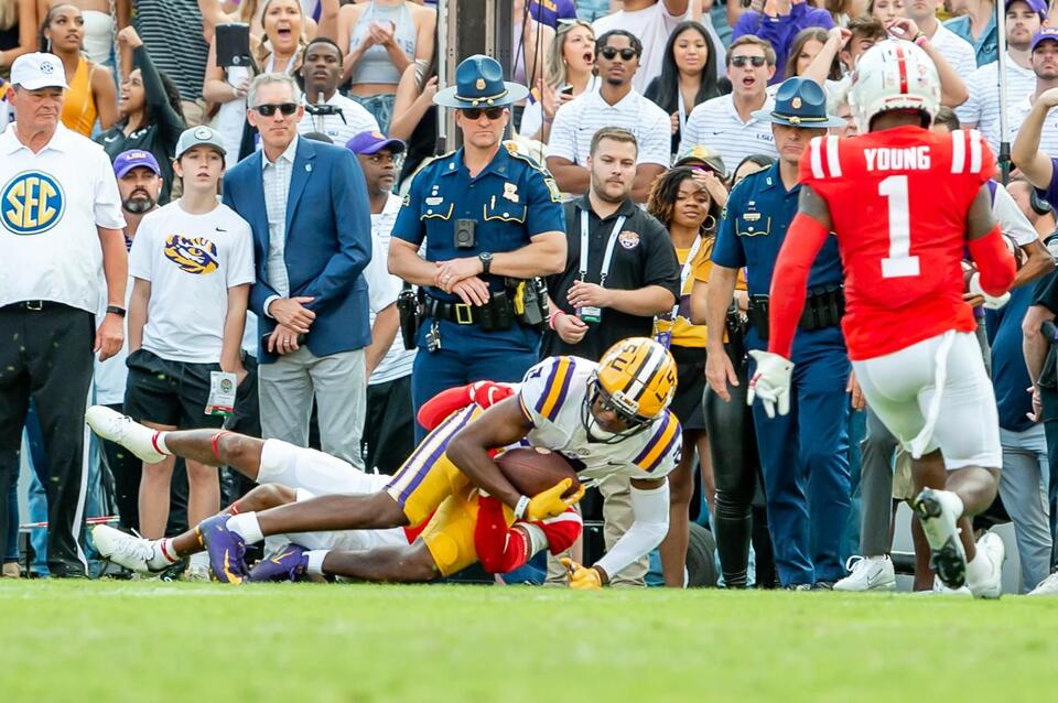 What is LSU football's all-time record vs. the Ole Miss Rebels? - NewsBreak