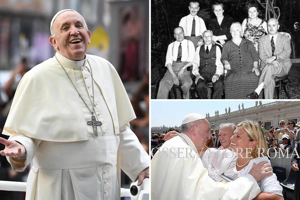 Meet Pope Francis’ very modern family — including a niece who thinks ...