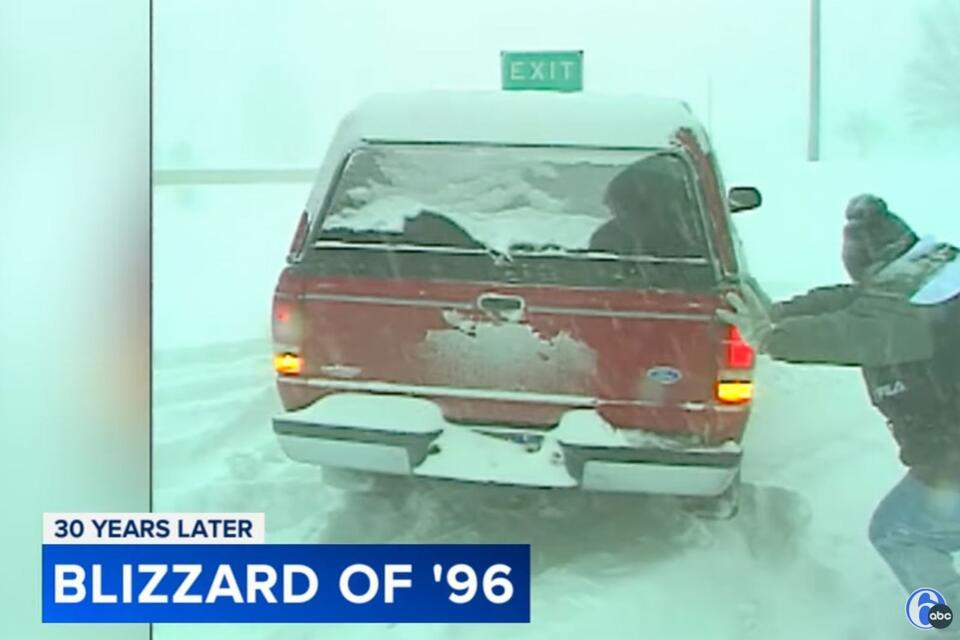 30 Years Later: Remembering The Blizzard Of 1996 - NewsBreak