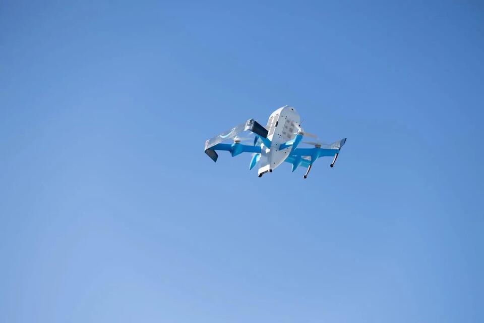 Richardson Cracks Down on Drone Delivery Following Nuisance Noise ...