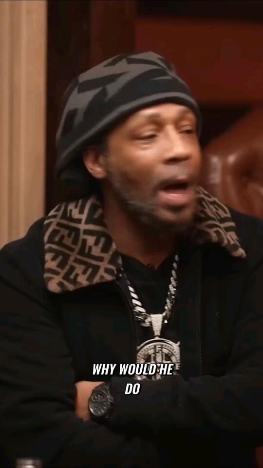 Kat Williams with the foresight for what was to happen to P.Diddy ...