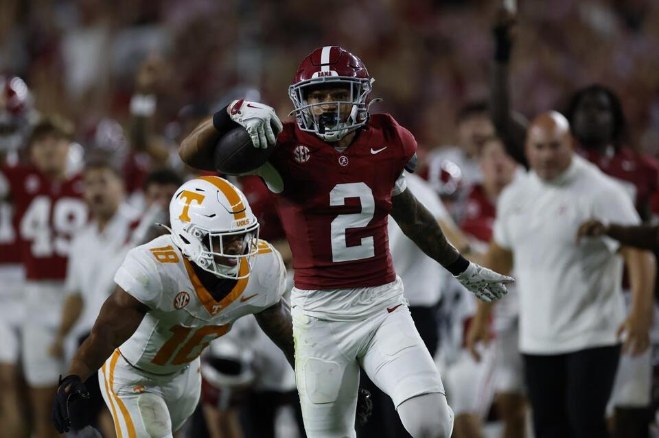 Ryan Fowler's Good, Bad, Ugly From Alabama-Tennessee - NewsBreak