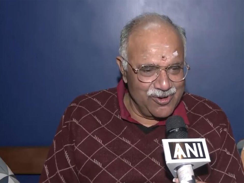 Former MHA Under Secy RVS Mani thanks PM Modi for being conferred with ...