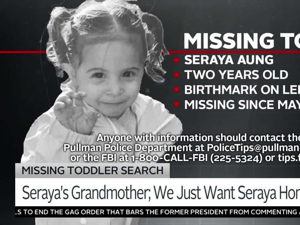 Missing Toddler Believed to be With Her Father, Aaron Aung