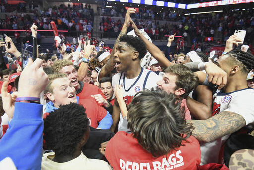 SEC fines Ole Miss $500,000 for court storming and suggests easing ...