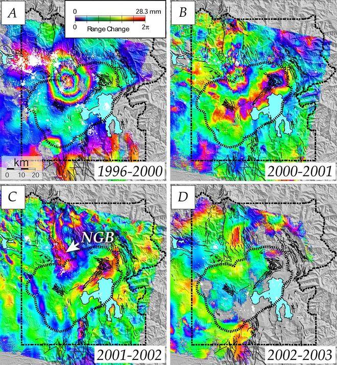 A Mysterious Ground Shift Returns to Yellowstone, and Advanced Tech Is ...