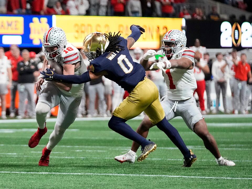 Six Notre Dame Players Selected in the NFL Draft - NewsBreak