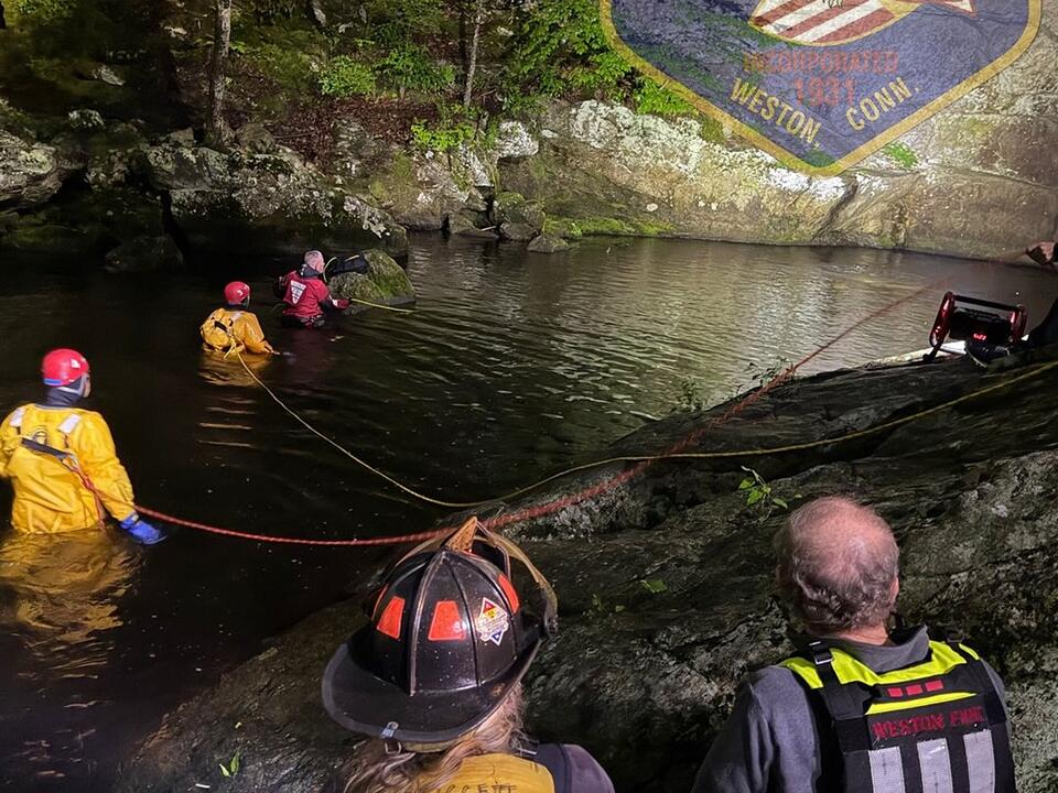 CT Firefighters Respond to Water Rescue at Devil’s Glen Waterfall ...