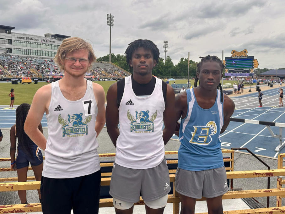 Pender leads Bruins to 12th-place finish in 2-A championship