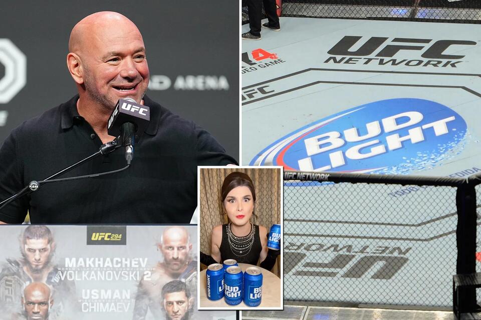 UFC faces boycott calls after announcing tie-up with Bud Light ...