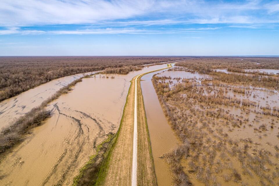 When the River Reclaims Its Path: The Hidden Risk of Levee Breaks in ...