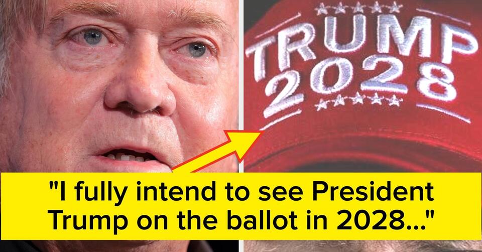Trump's Former Adviser Is Openly Talking About Trump Running Again In ...