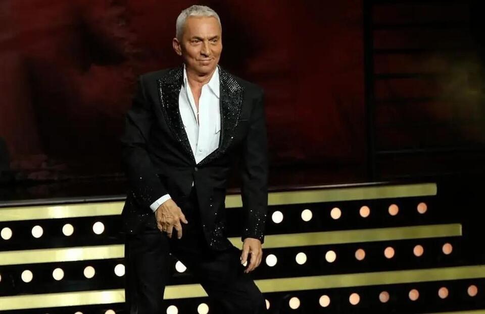 Dancing with the Stars judge Bruno Tonioli celebrates his 70th birthday ...