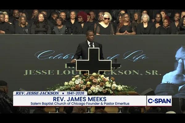 Former President Barack Obama Pays Tribute to Late Rev. Jesse Jackson ...