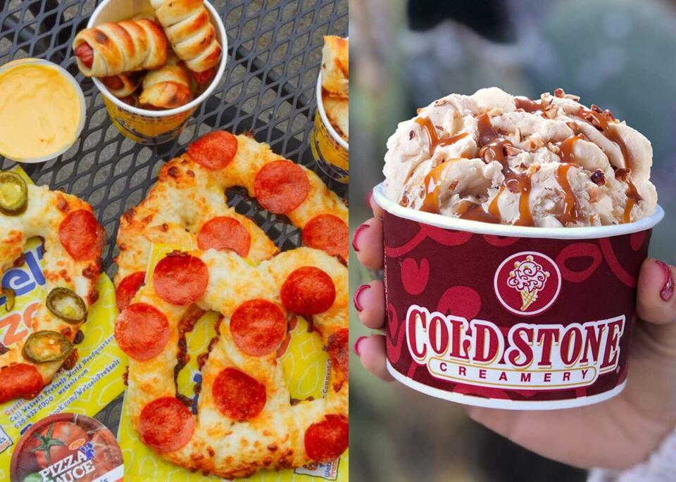 Cold Stone Creamery and Wetzel’s Pretzels to Open New Joint Store ...