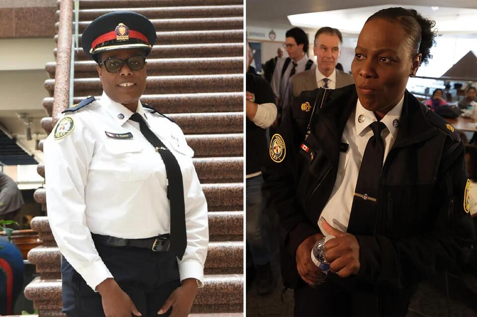 Toronto’s 1st black female police superintendent demoted after helping ...