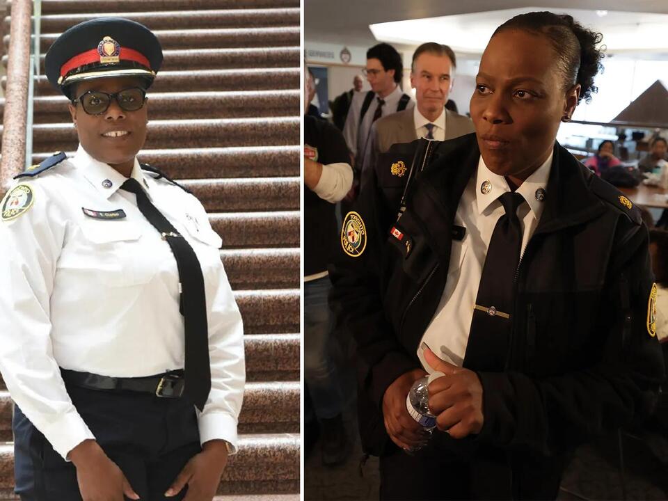 Toronto’s 1st black female police superintendent demoted after helping ...