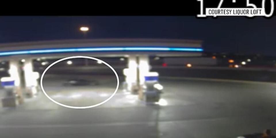 Police chase ends at gas station in Henderson - NewsBreak