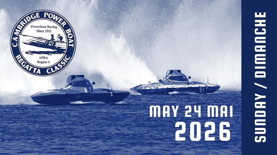 The Hydroplane Racing League Livestream From The 2026 HRL Cambridge ...
