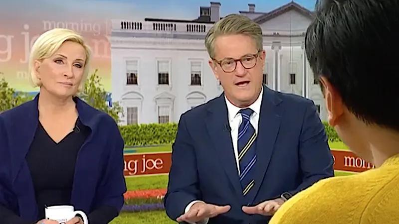 'Never heard any president say that': Morning Joe stunned as Trump ...