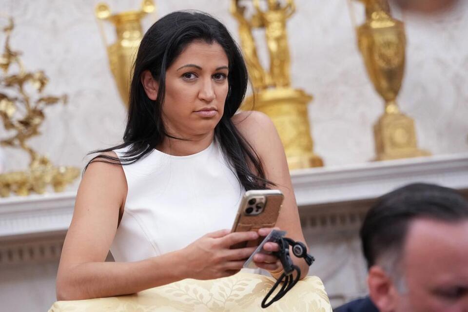 Who is Katie Miller? Stephen miller’’s wife’s remarks on Karine Jean ...