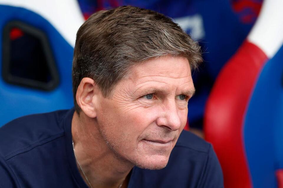 Oliver Glasner denies threatening to leave Crystal Palace over Marc Guehi's Liverpool move ...