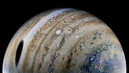NASA's Juno finds Jupiter is a tiny bit smaller than previously thought ...