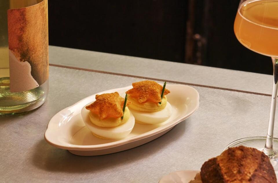 A Tiny West Village Wine Bar Where Deviled Eggs Are the Stars - NewsBreak