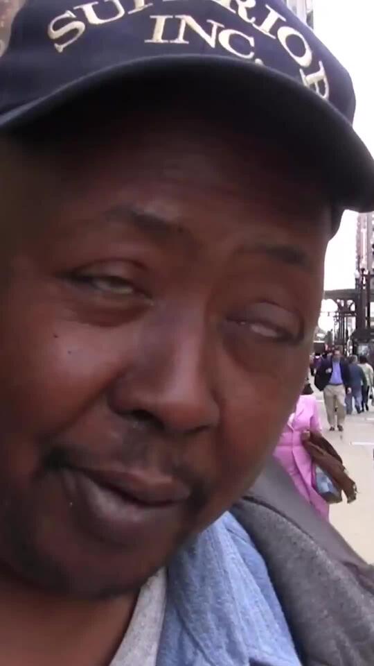 Homeless man SLEEPS in a RAT INFESTED alley - NewsBreak