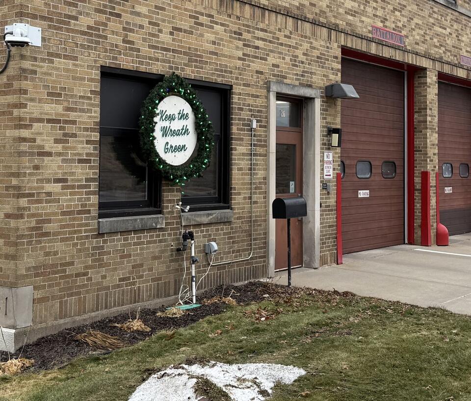 EC, Altoona and Township Fire Departments aim to 'Keep the Wreath Green' for 2025 - NewsBreak