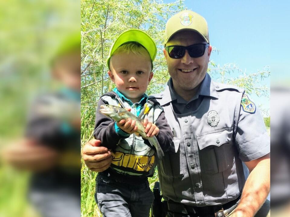 Idaho Fish and Game's Cody Allen receives Law Enforcement Officer of ...