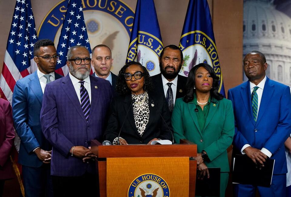 A third of the Congressional Black Caucus could lose seats amid ...