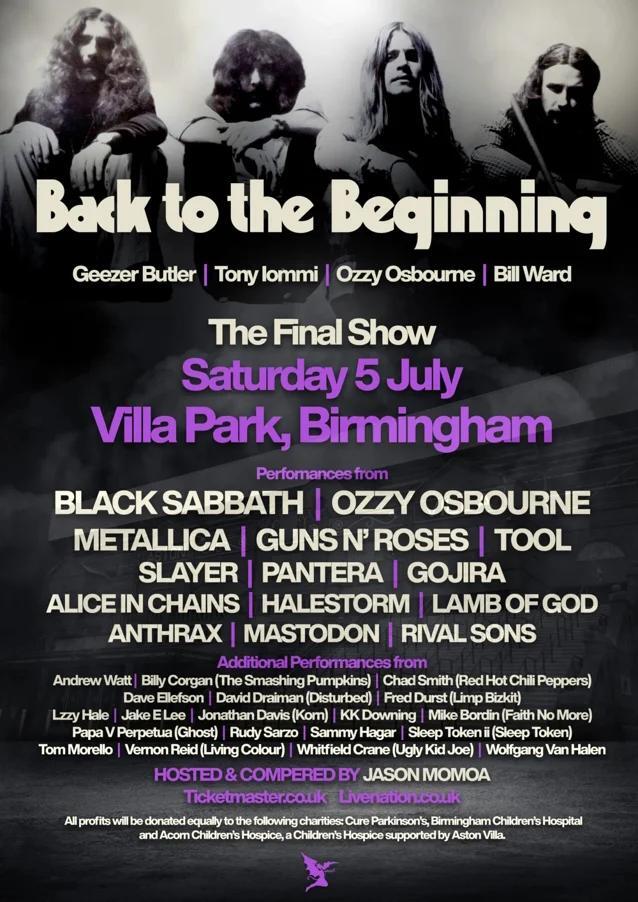 GHOST's TOBIAS FORGE: 'As A Singer, OZZY OSBOURNE Had A Phenomenal ...