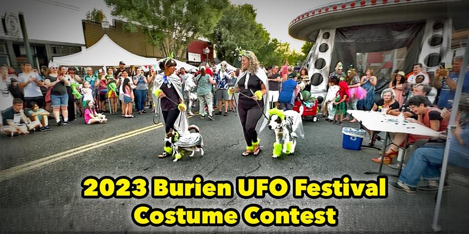 VIDEOS/PHOTOS: Burien UFO Festival Costume Contest an extraterrestrial ...