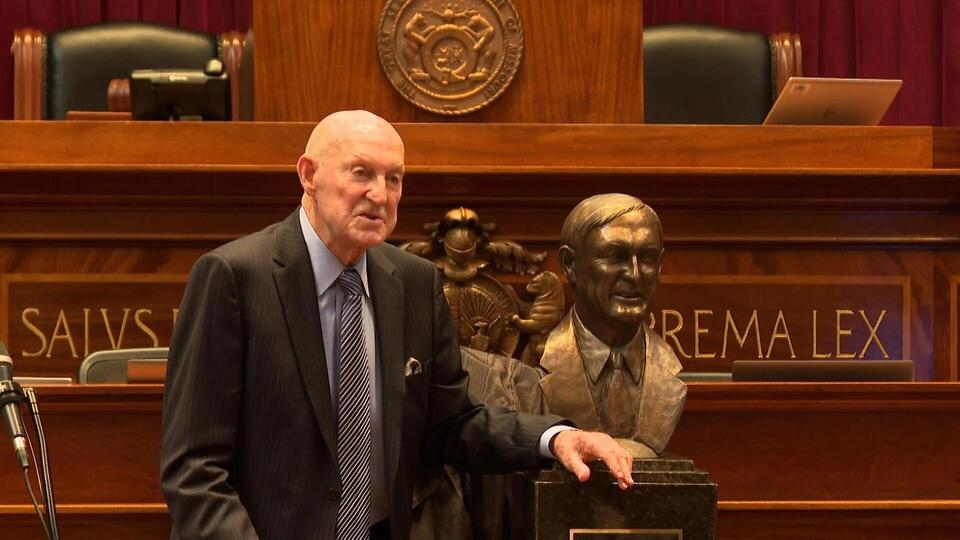 Norm Stewart inducted into Hall of Famous Missourians - NewsBreak