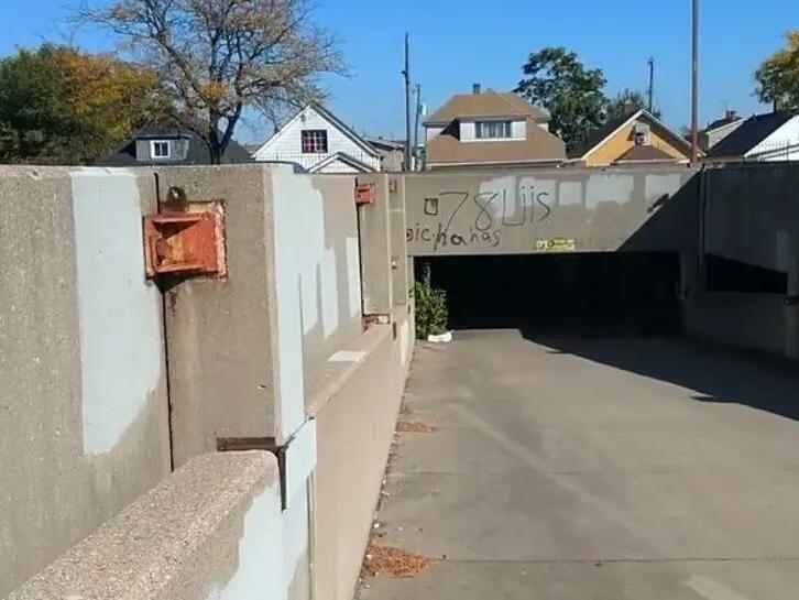 Abandoned Parking Ramp: Detroit, Michigan