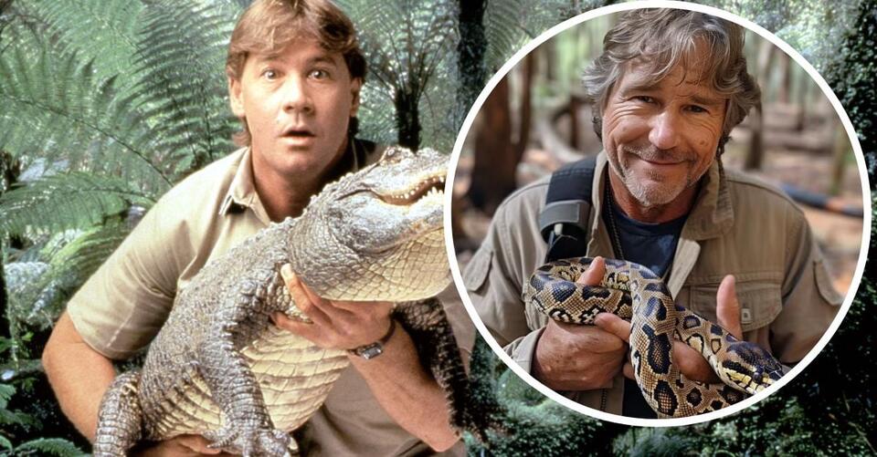AI Shares What Steve Irwin Would Look Like On 62nd Birthday As World ...