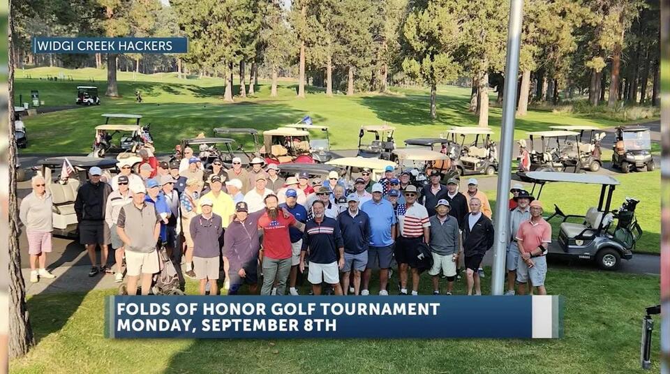 Annual Folds of Honor Golf Tournament at Widgi Creek Golf Course returns next week - NewsBreak