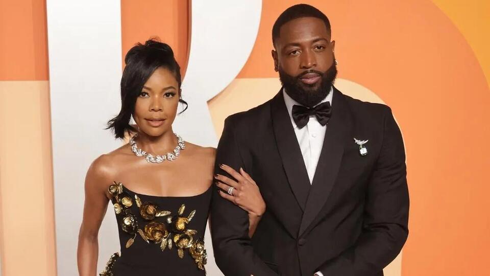 Gabrielle Union Jokes Husband Dwyane Wade Is 'Too Big' to Join the ...
