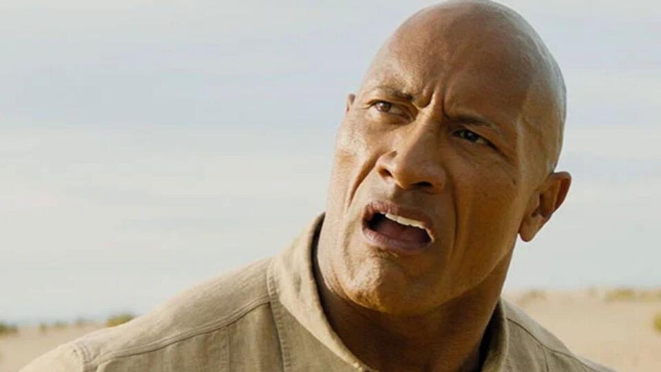 Jumanji 3’s Dwayne Johnson Shows Easter Egg Paying Tribute to Robin ...