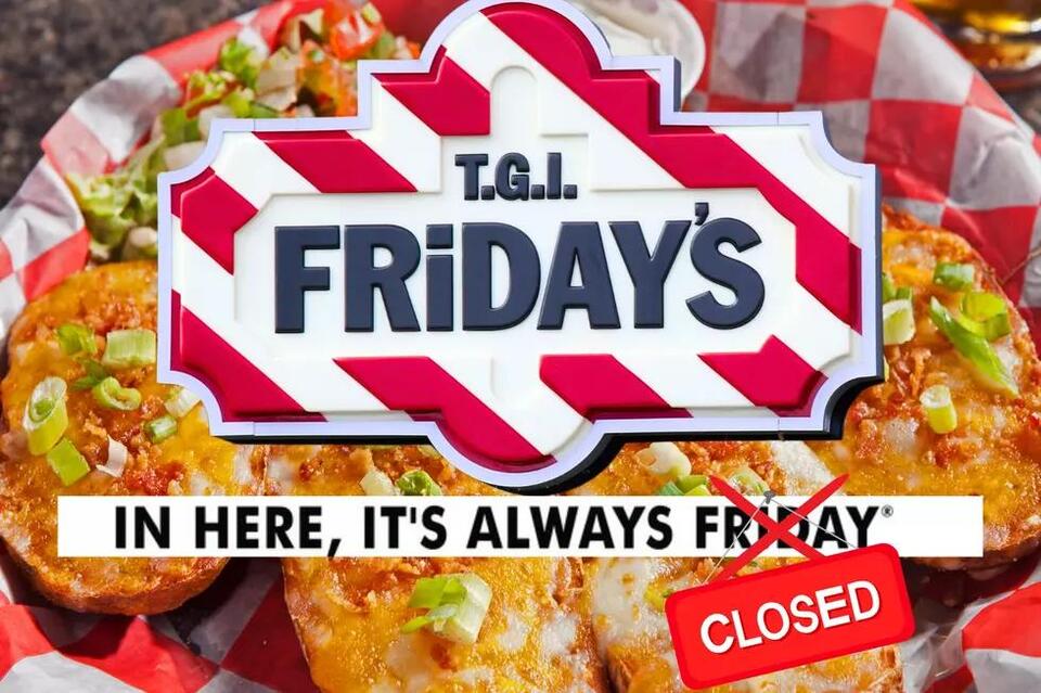 TGI Fridays Just Shut Down 12 Restaurants Across America: Here’s Why ...