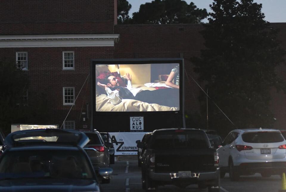 A 'drive' down memory lane: Where drive-in movie theaters in Wilmington ...