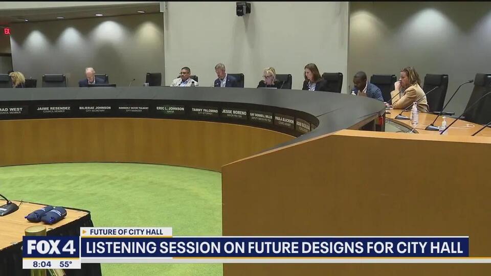 How to weigh in on future designs for Dallas City Hall - NewsBreak