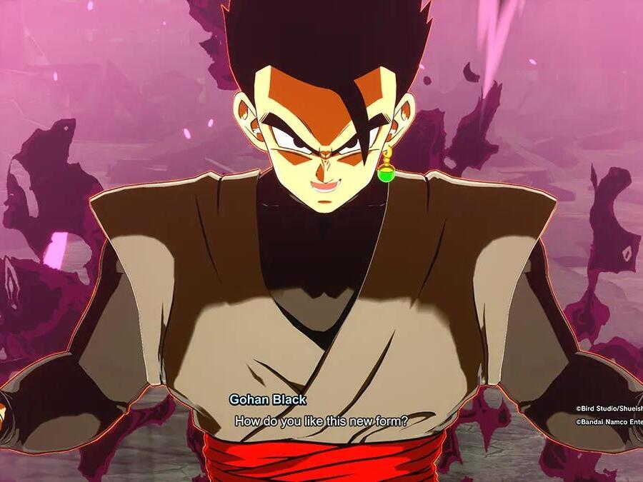 Can you unlock Gohan Black in Dragon Ball Sparking Zero? And if so, how?