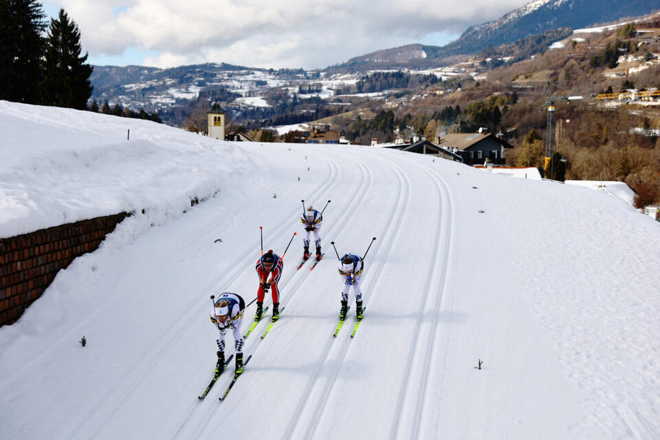 Olympians and scientists explain how machine-made snow makes ski racing ...